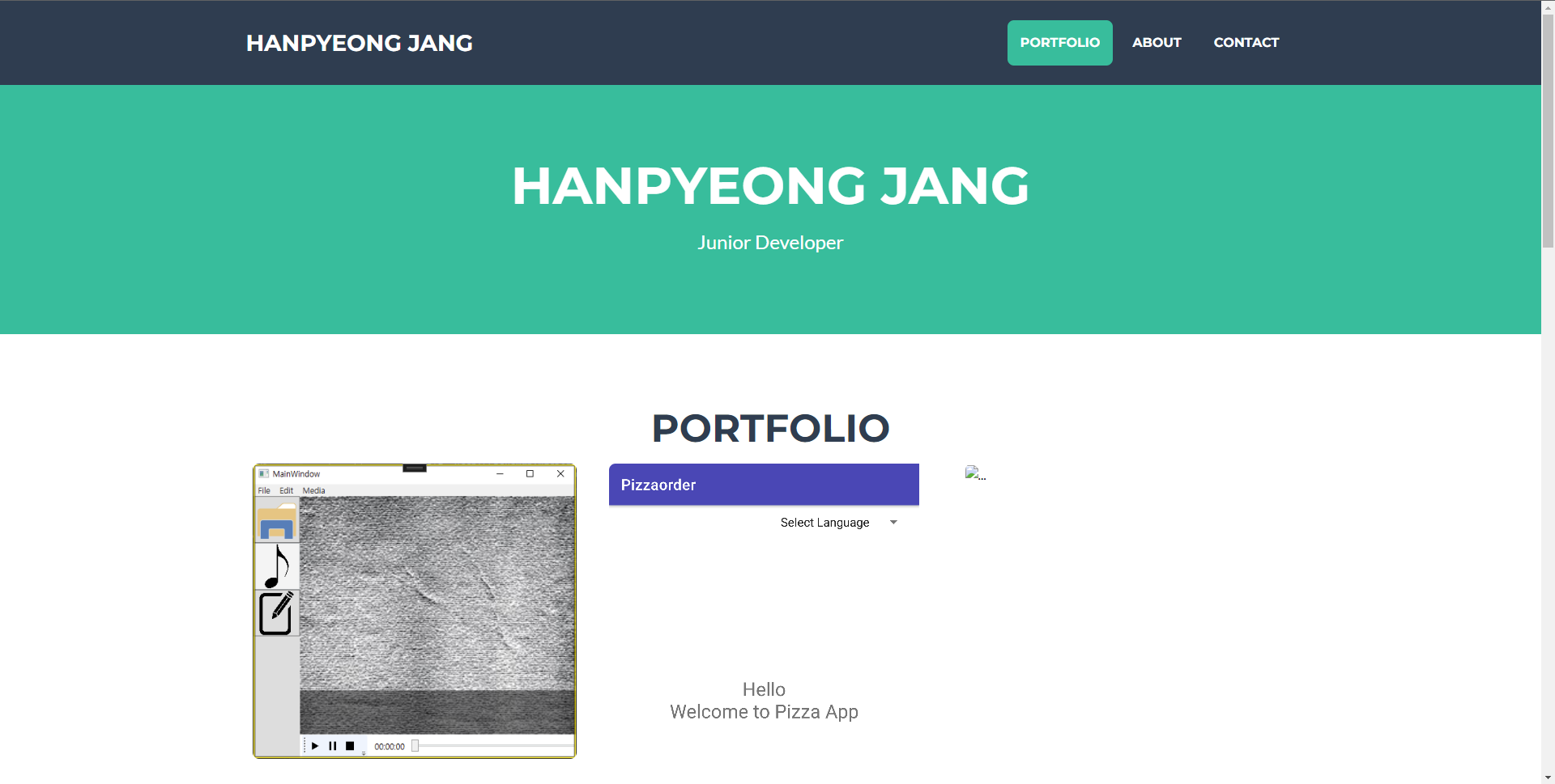 Hanpyeong Jang's Website